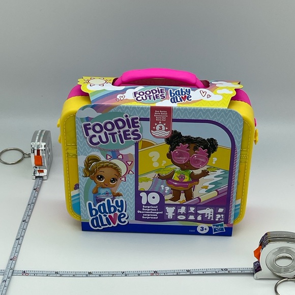 Hasbro | Toys | Foodie Cuties Playset Pink And Yellow | Poshmark